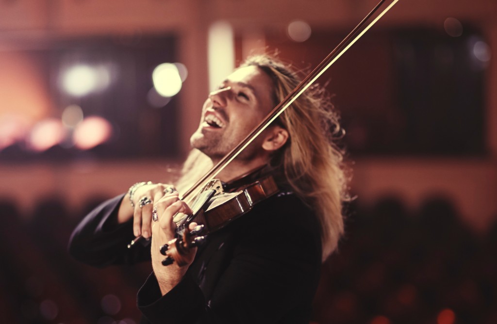 David Garrett en récital à Strasbourg